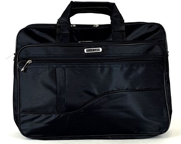 Mantrani cipő webshop | Leo Sabri Laptop táska fekete